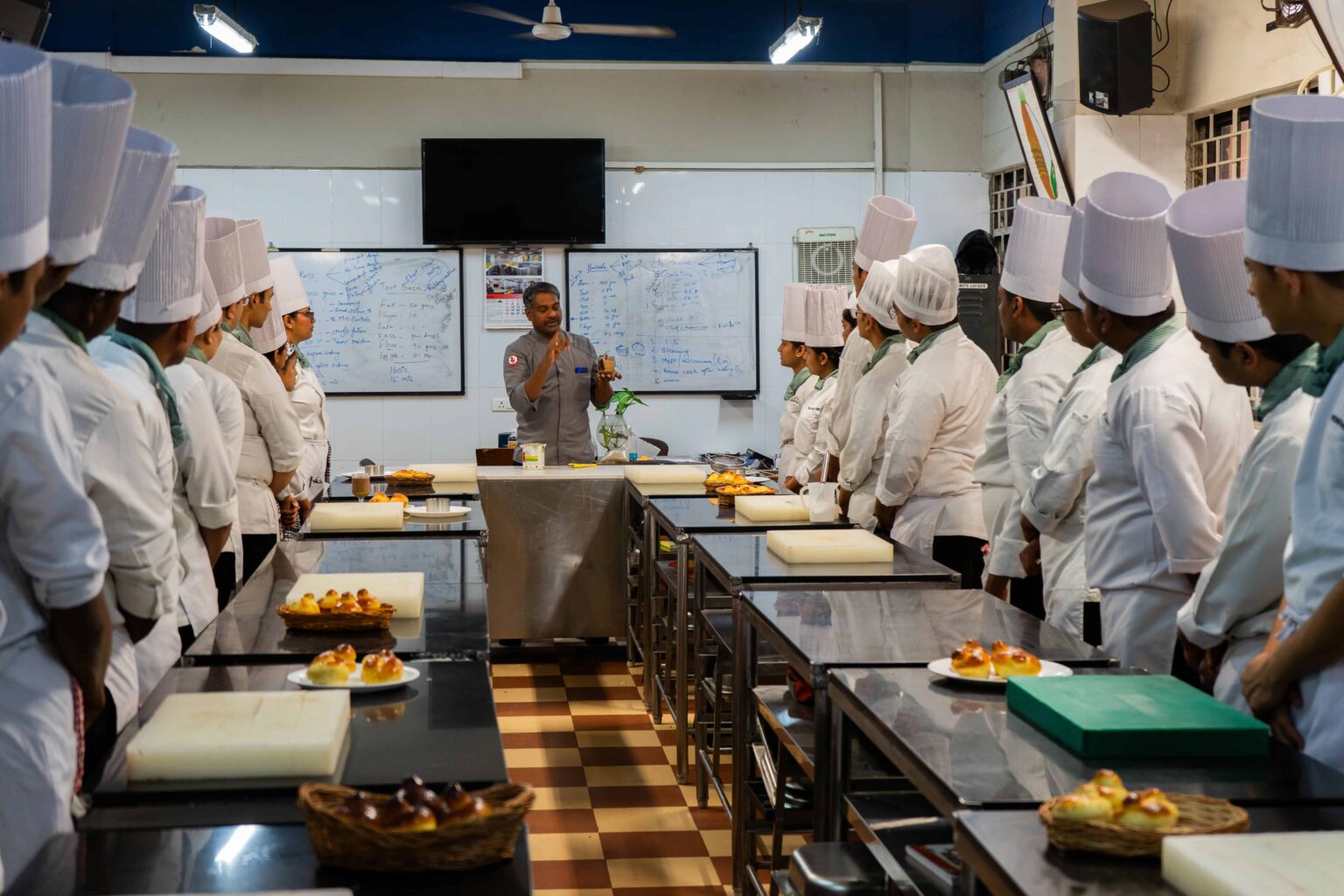 Food Production - IHM Bangalore